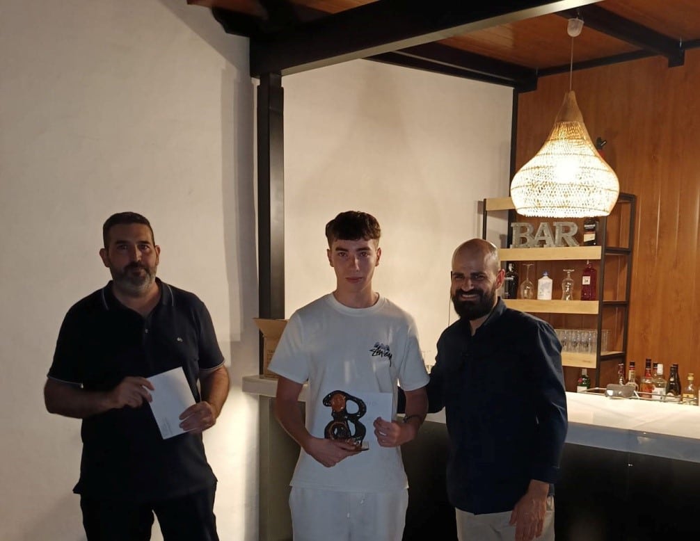 ÁNGEL SERRANO CAMPEÓN AJEDREZ RELÁMPAGO Y SUBCAMPEÓN EN RÁPIDO ...